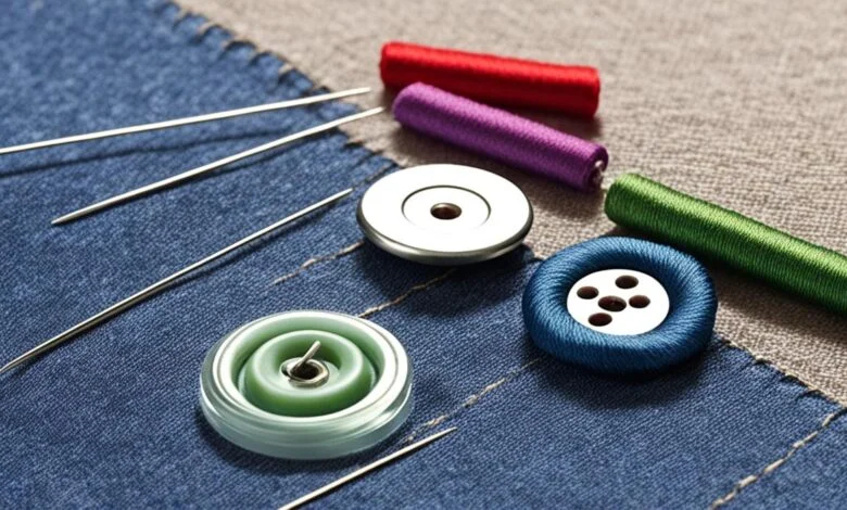 Curso de Costura: Cómo Coser Botones y Ojales