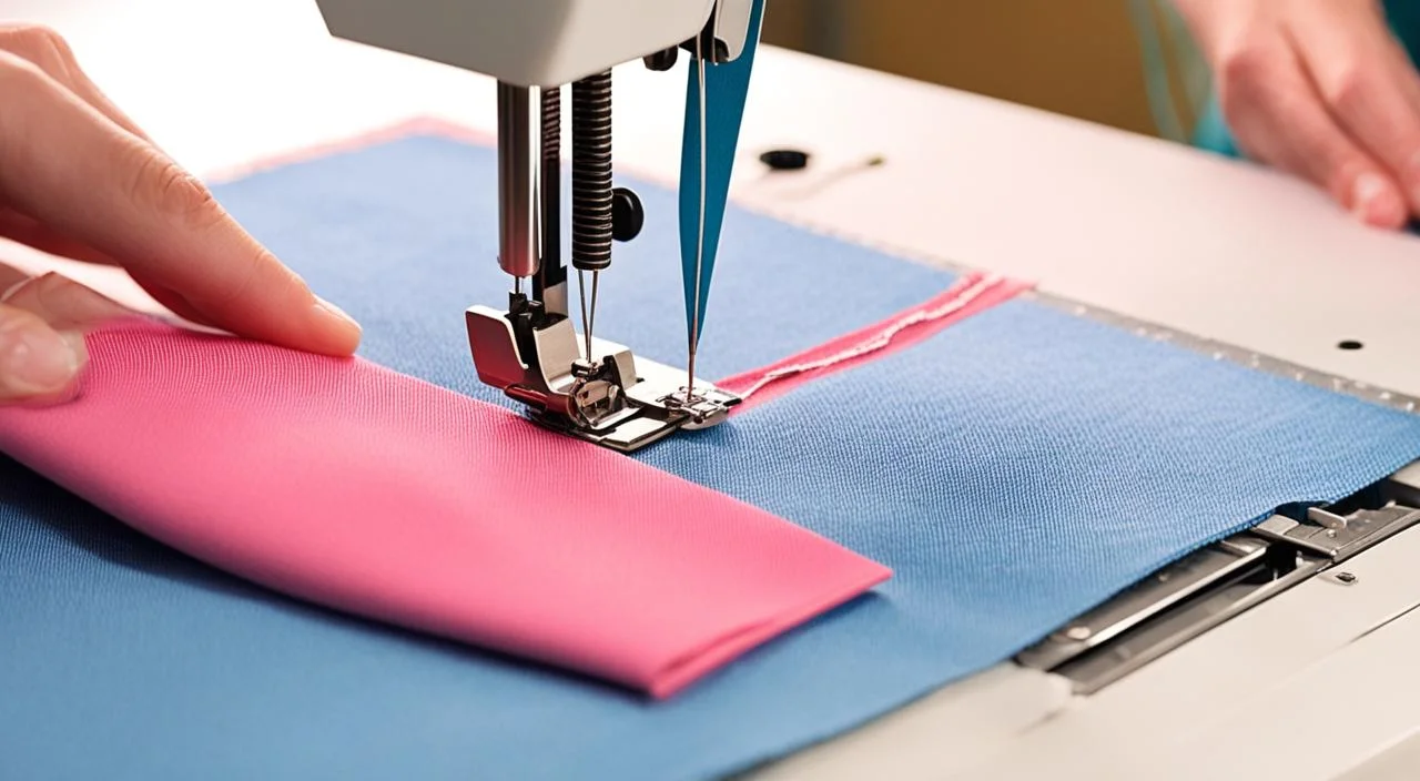 Curso de Costura: Cómo Coser una Tela Gruesa Paso a Paso