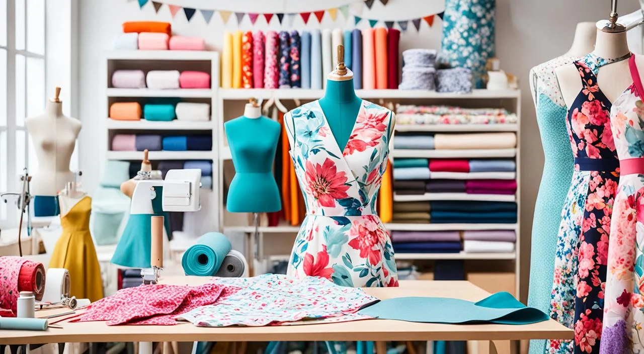 Curso de Costura: Cómo Hacer Vestido con Patrón