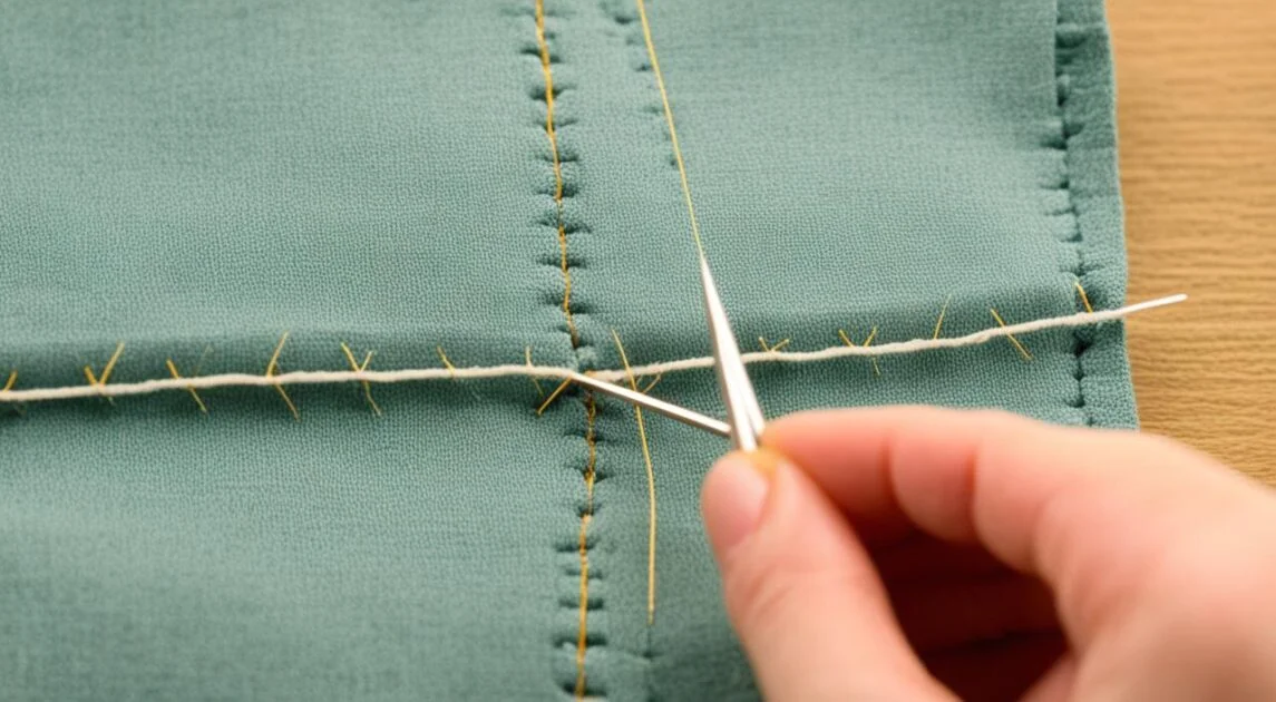 Curso de Costura: Cómo Coser una Tela Gruesa Paso a Paso