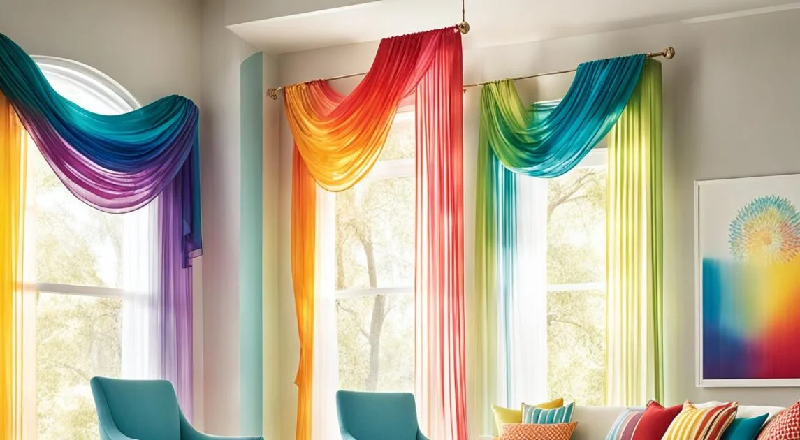 Curso de Costura: Cómo Hacer Cortinas de Arcoíris