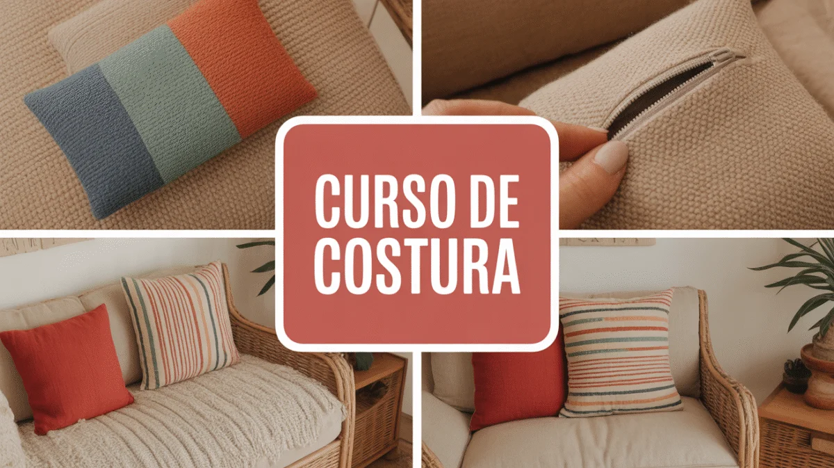 Cómo hacer una funda de cojín con cierre invisible paso a paso ...
